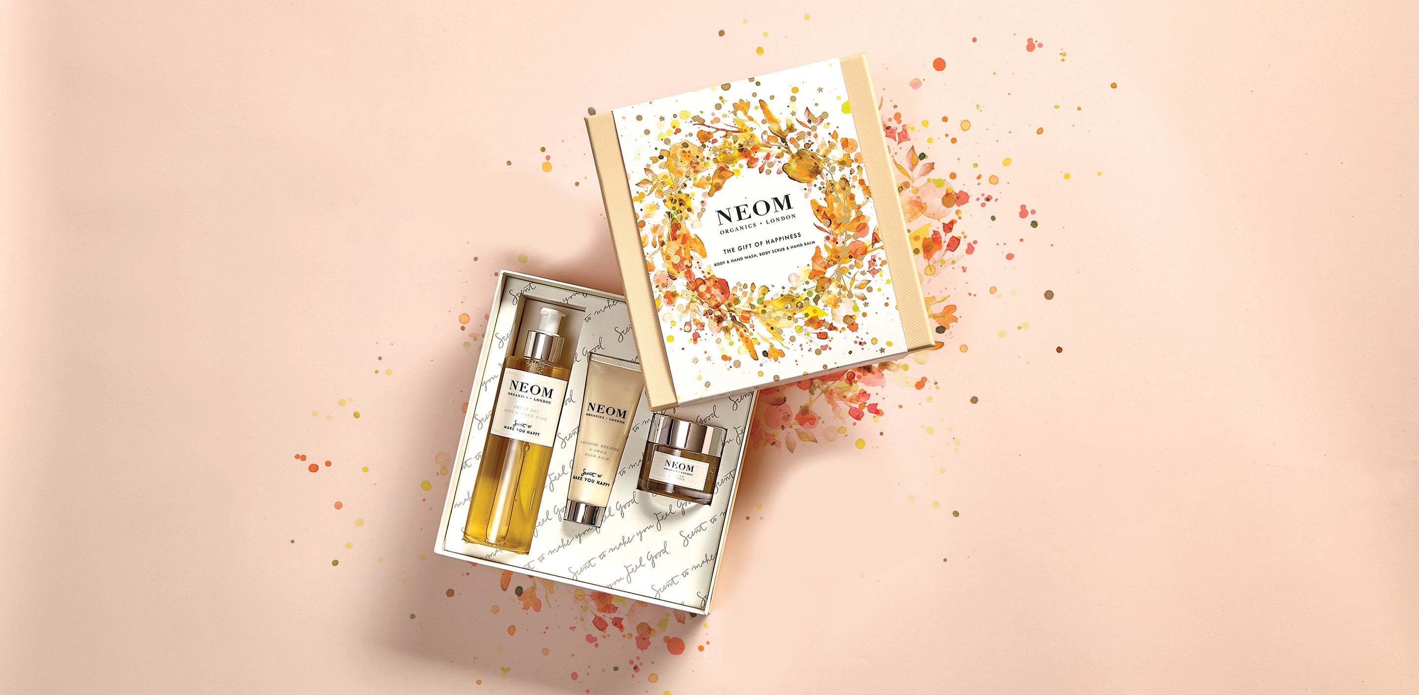 Wellbeing Gifts | NEOM Organics Gift Sets | PERIDOT
